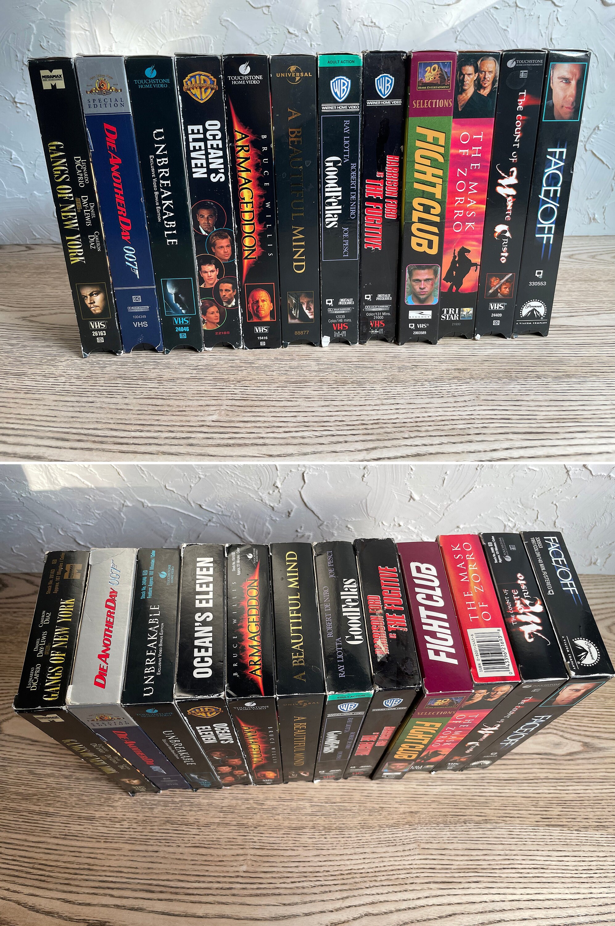 Vintage VHS Lot of 12 Cult Classic Action Movies good Fellas - Etsy