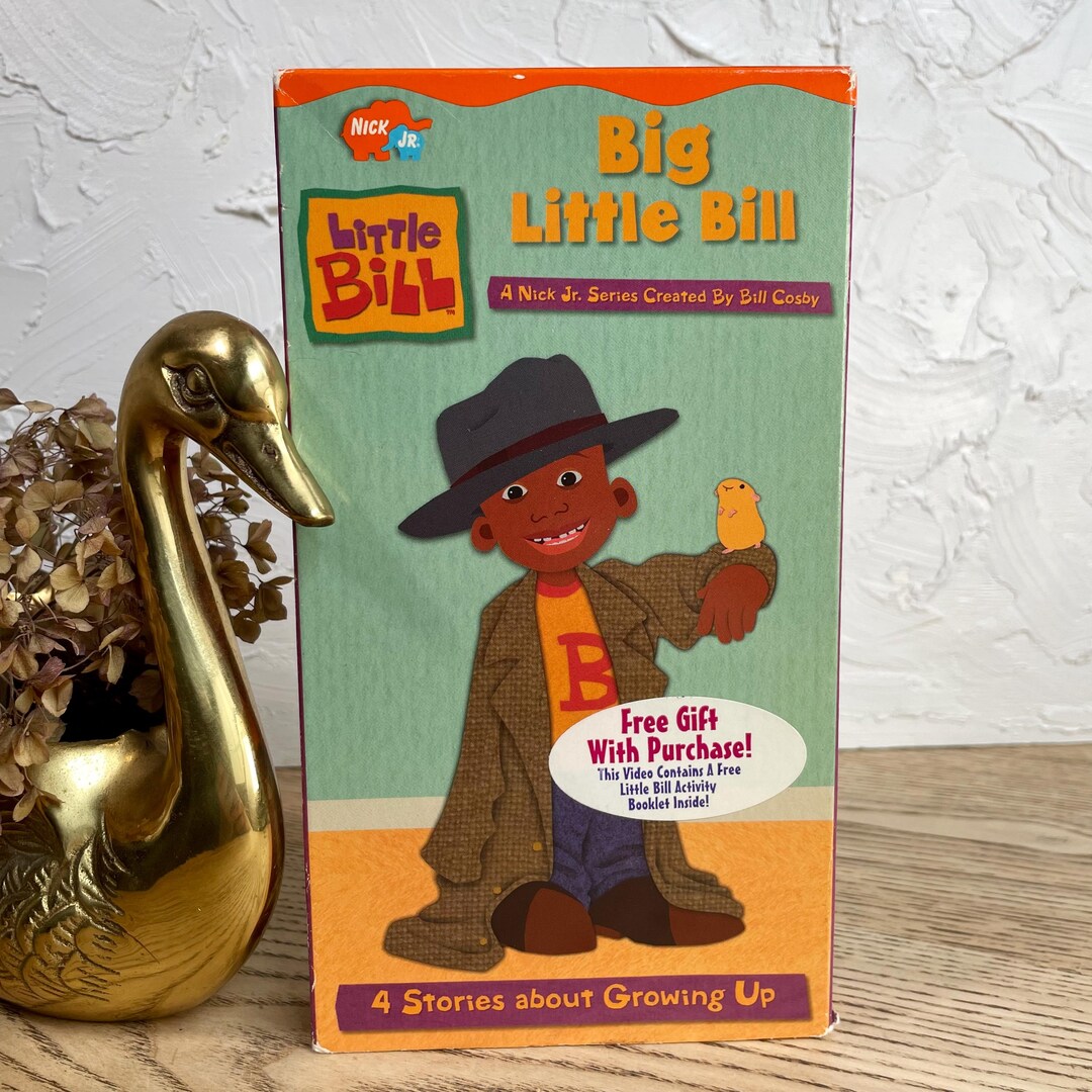 Vintage "little Bill - Big Little Bill" (VHS, 2001) --nick Jr ...