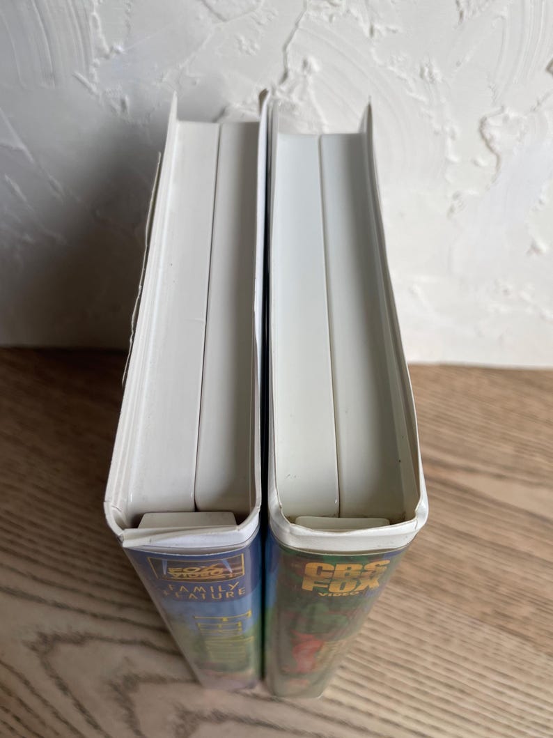 1990s Fern Gully & Fern Gully 2 VHS Clamshells - Magical Family Movies ...