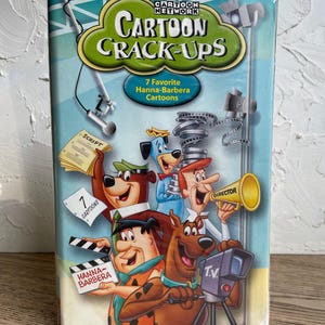Cartoon Network VHS: Cartoon Crackup; 7 Favorite Hanna-barbera Cartoons ...