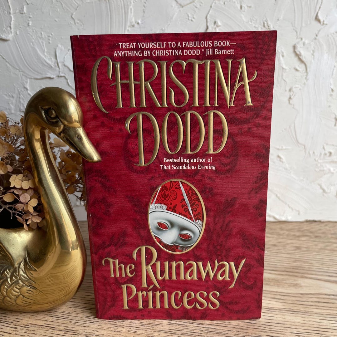 Vintage LIKE New--the Runaway Princess by Christina Dodd - 1990s ...