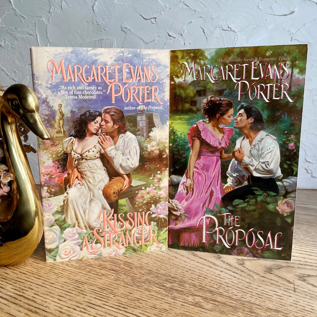 Vintage LIKE New--set of Margaret Evans Porter Historical Romance Books ...