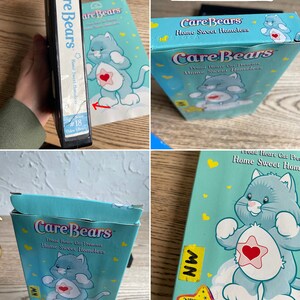 Vintage 2000s Care Bears VHS -proud Heart Cat Presents: Home Sweet ...