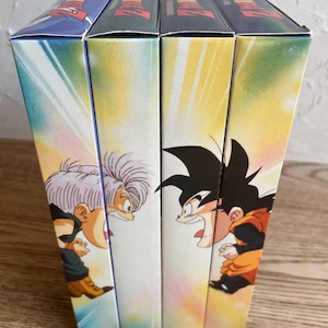 Vintage Dragon Ball Z Babidi Saga VHS Set 2000s Funimation Anime ...