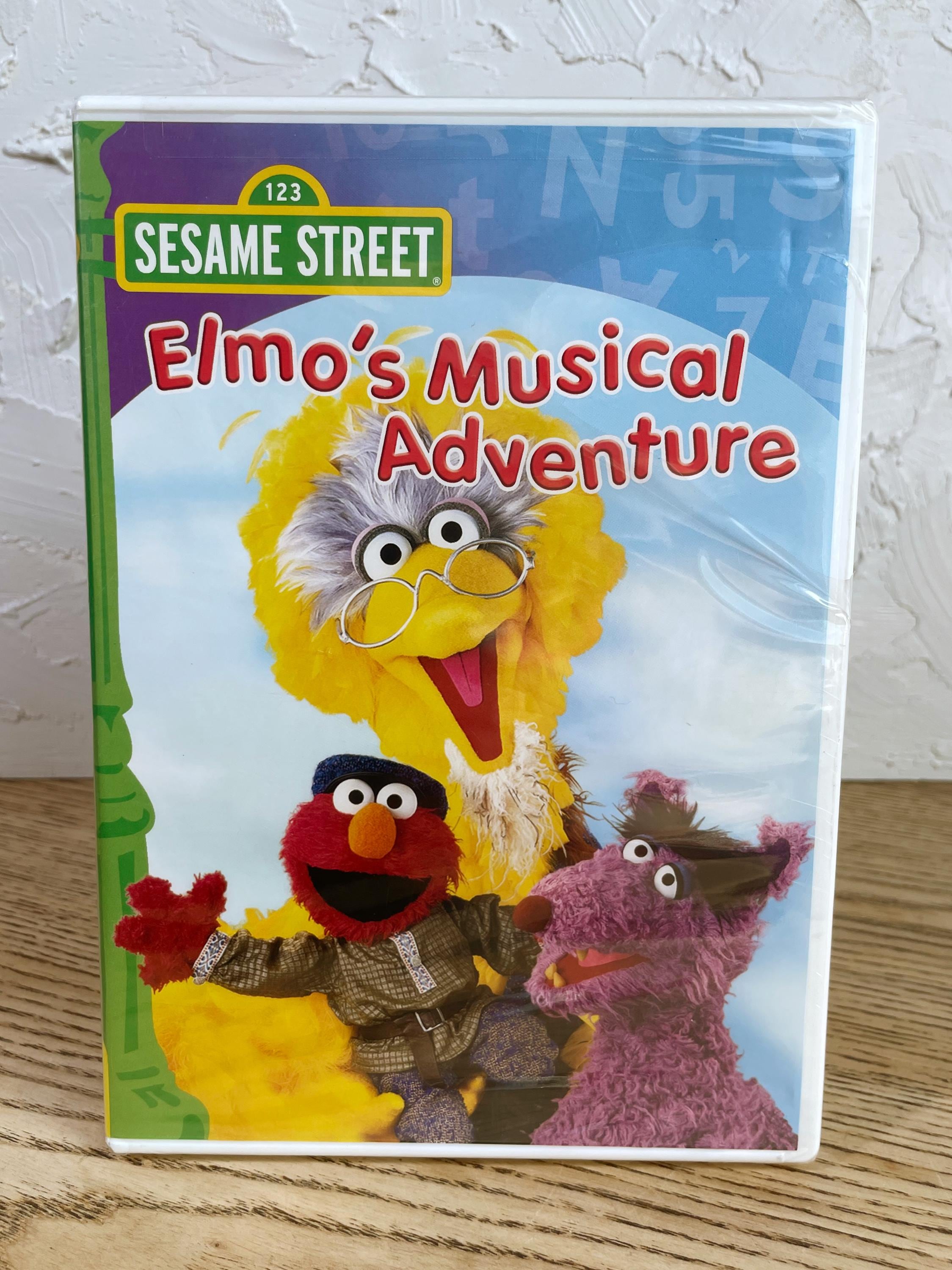 Sesame Street: Elmo's Musical Adventure DVD --kids Education Show ...