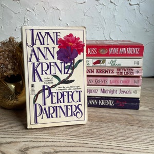 Vintage Jayne Ann Krentz Romance Book Lot (7) - Paperback Pocketbook ...