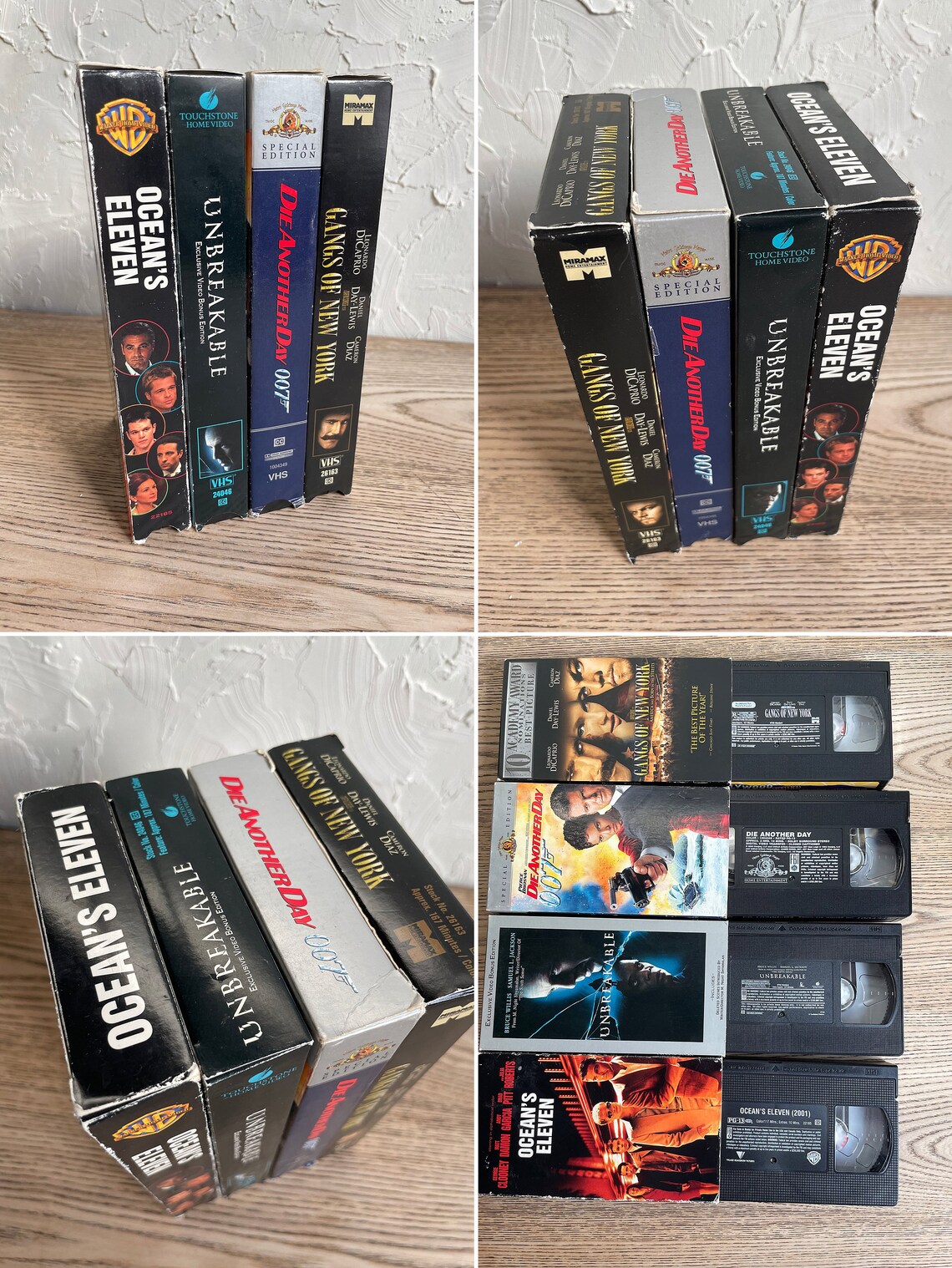Vintage VHS Lot of 12 Cult Classic Action Movies good Fellas - Etsy