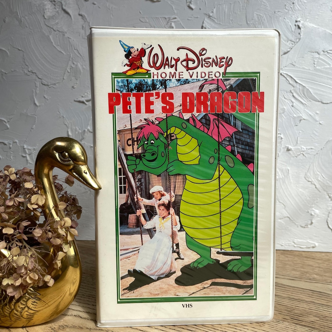 Pete's Dragon VHS --old Classic Disney Movie --1970s Disney Movie - Etsy