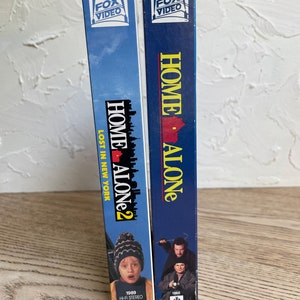 Vintage Home Alone VHS Bundle macaulay Culkin 1990s Holiday Movies - Etsy