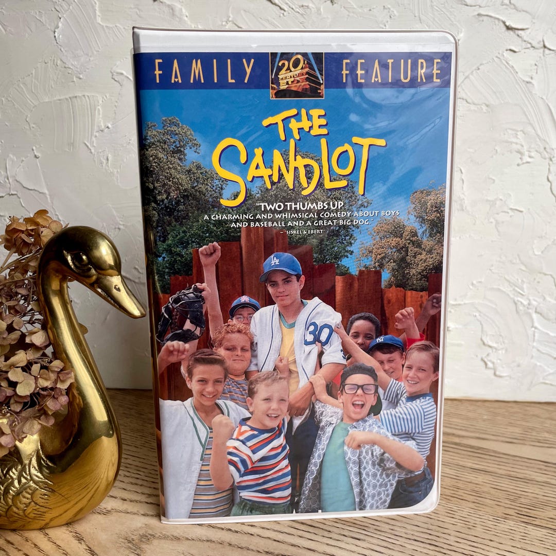 1990s the Sandlot VHS Clam Shell --coming of Age - Etsy