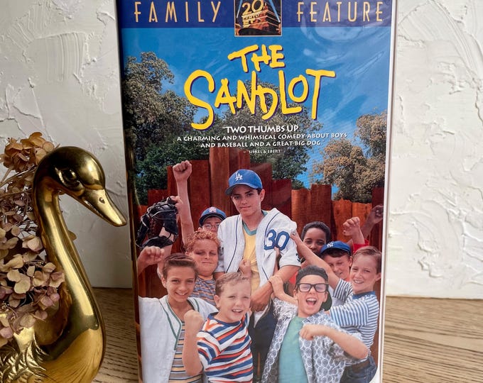1990s the Sandlot VHS Clam Shell --coming of Age - Etsy