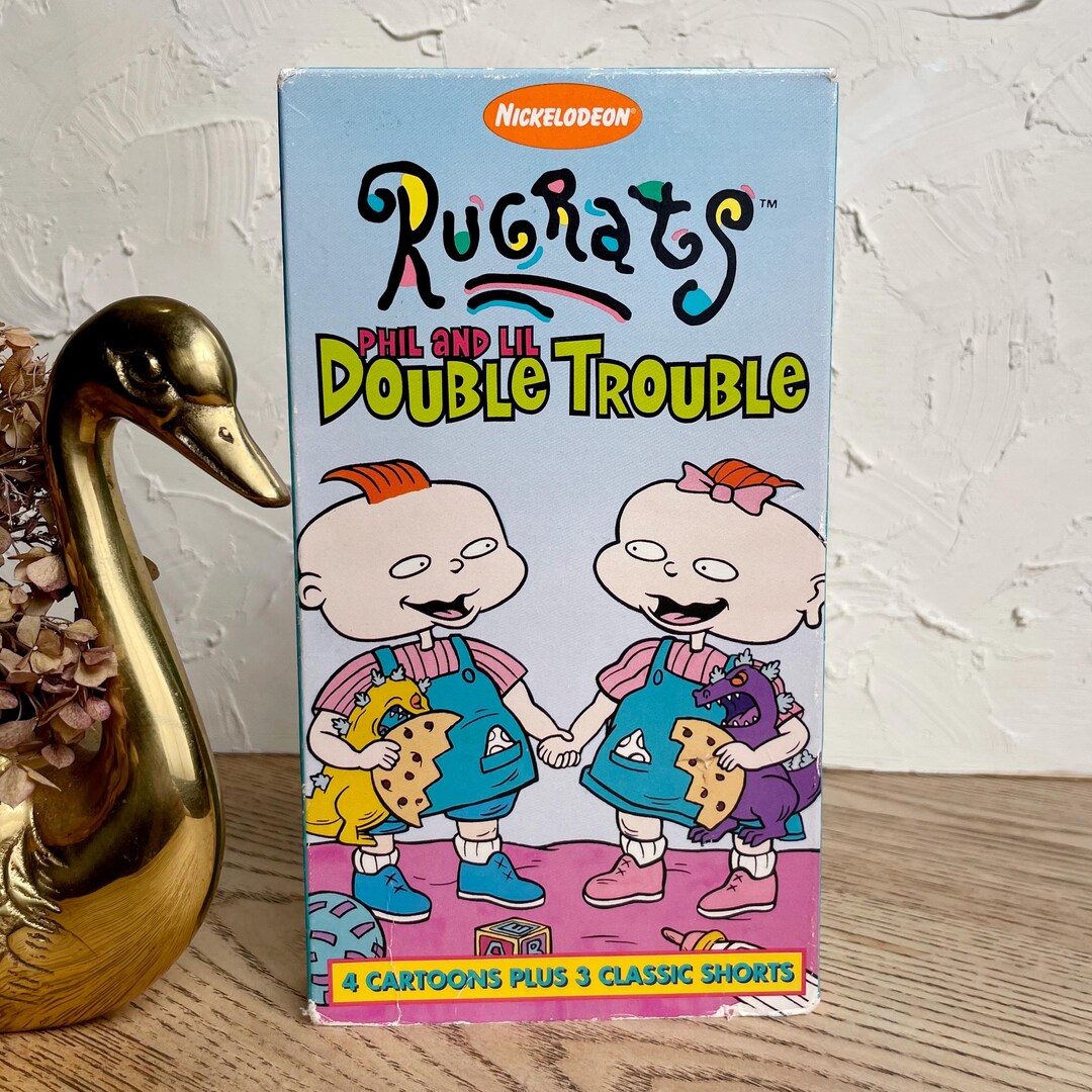 1990s Rugrats: Phil & Lil Double Trouble --vintage Cartoons-- 1990s ...