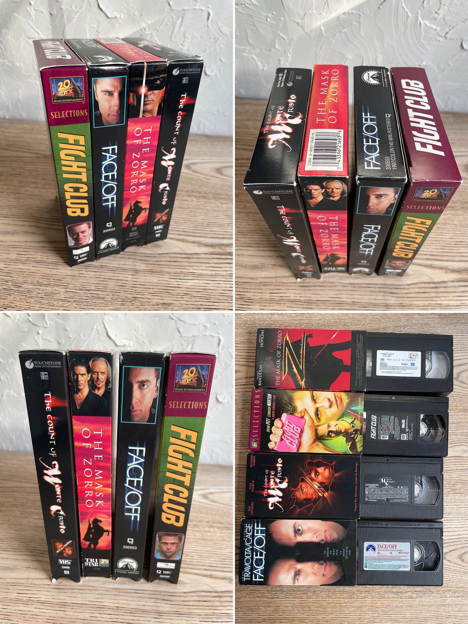 Vintage VHS Lot of 12 Cult Classic Action Movies good Fellas - Etsy