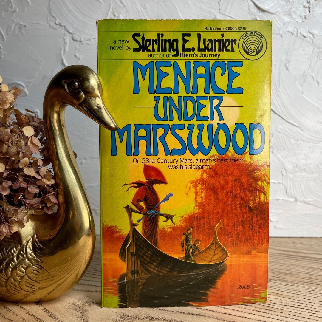 Vintage LIKE NEW --menace Under Marwood by Sterling E. Lanier --1980s ...