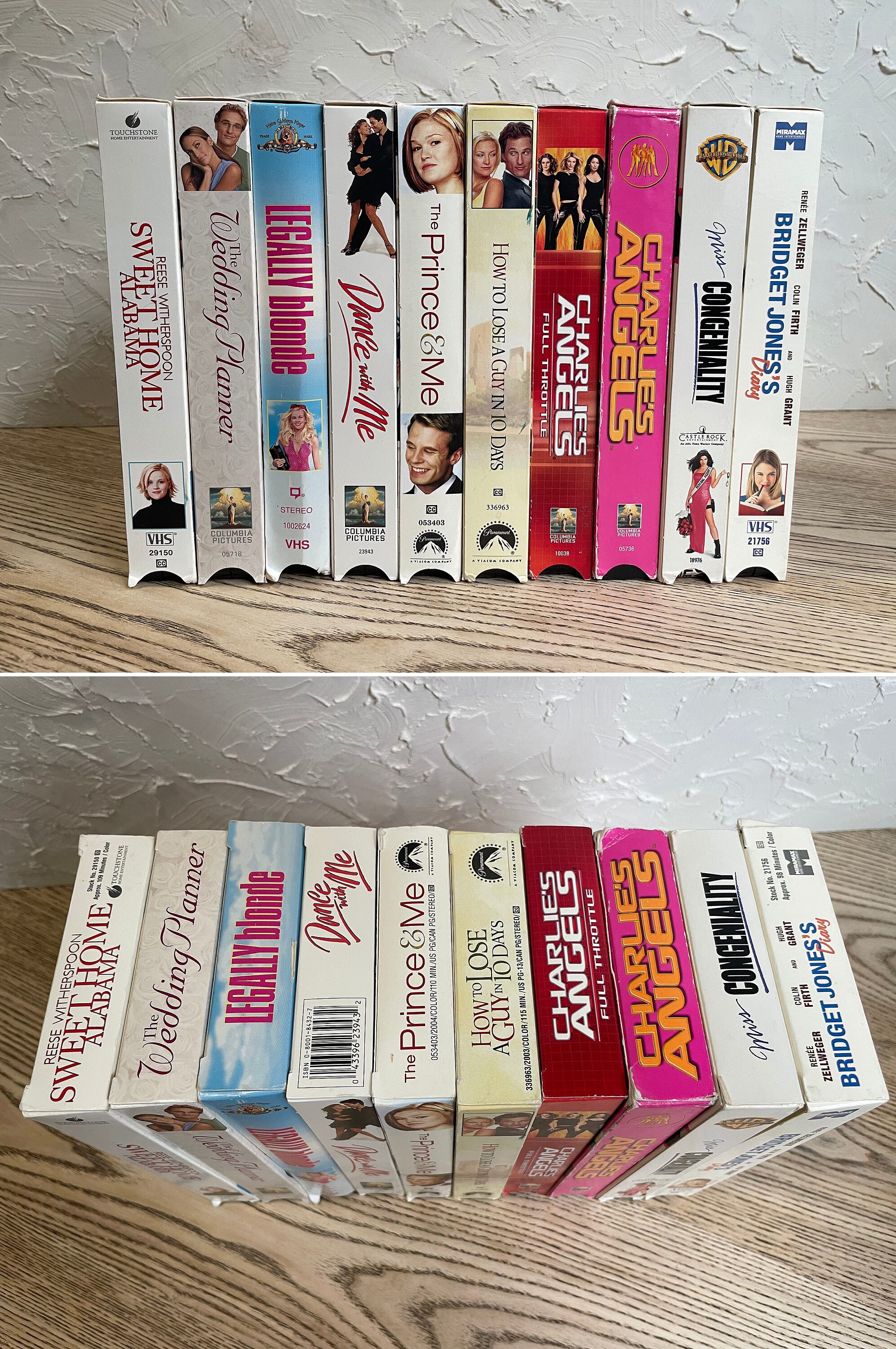 Cult Classic Romance-comedy VHS Movies 90s and Early 00s Movie Lot ...