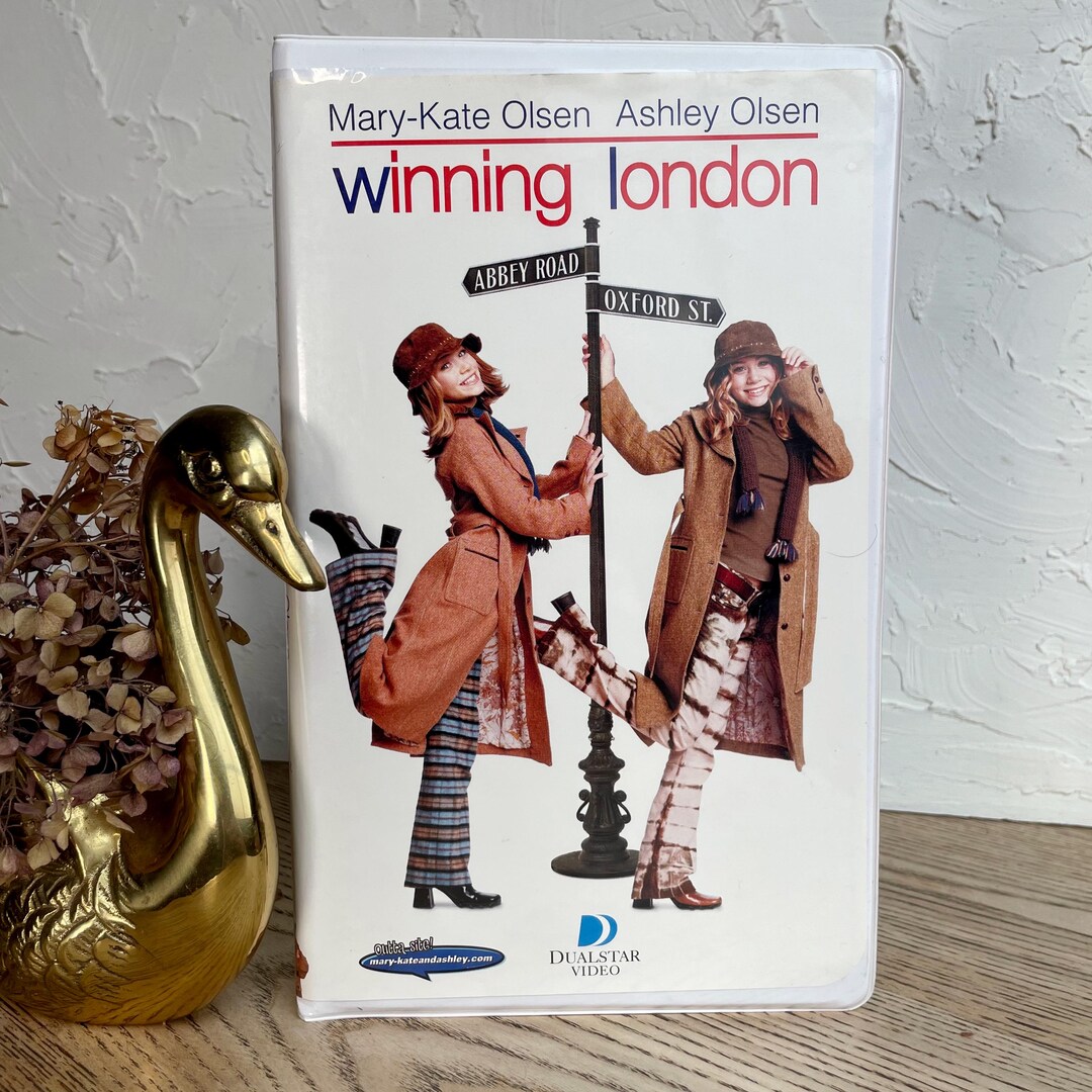 Vintage Winning London VHS --mary-kate & Ashely Movie - Etsy