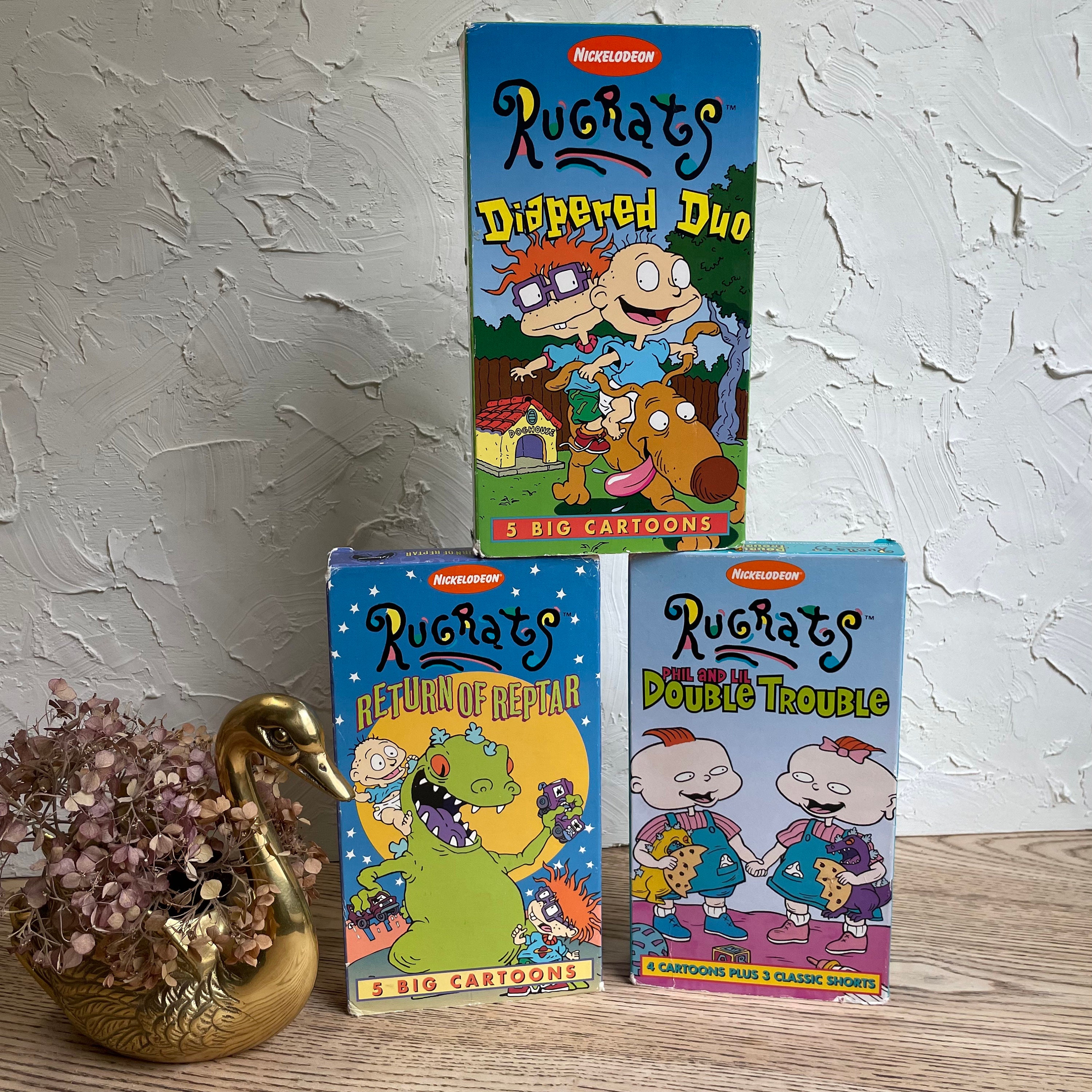 Opening To Rugrats Diaper Duo