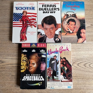 Vintage 1980s & 1990s Comedy VHS Movie Bundle Funny 80s Movies - Etsy