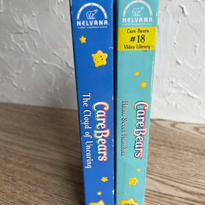 Vintage 2000s Care Bears VHS -proud Heart Cat Presents: Home Sweet ...