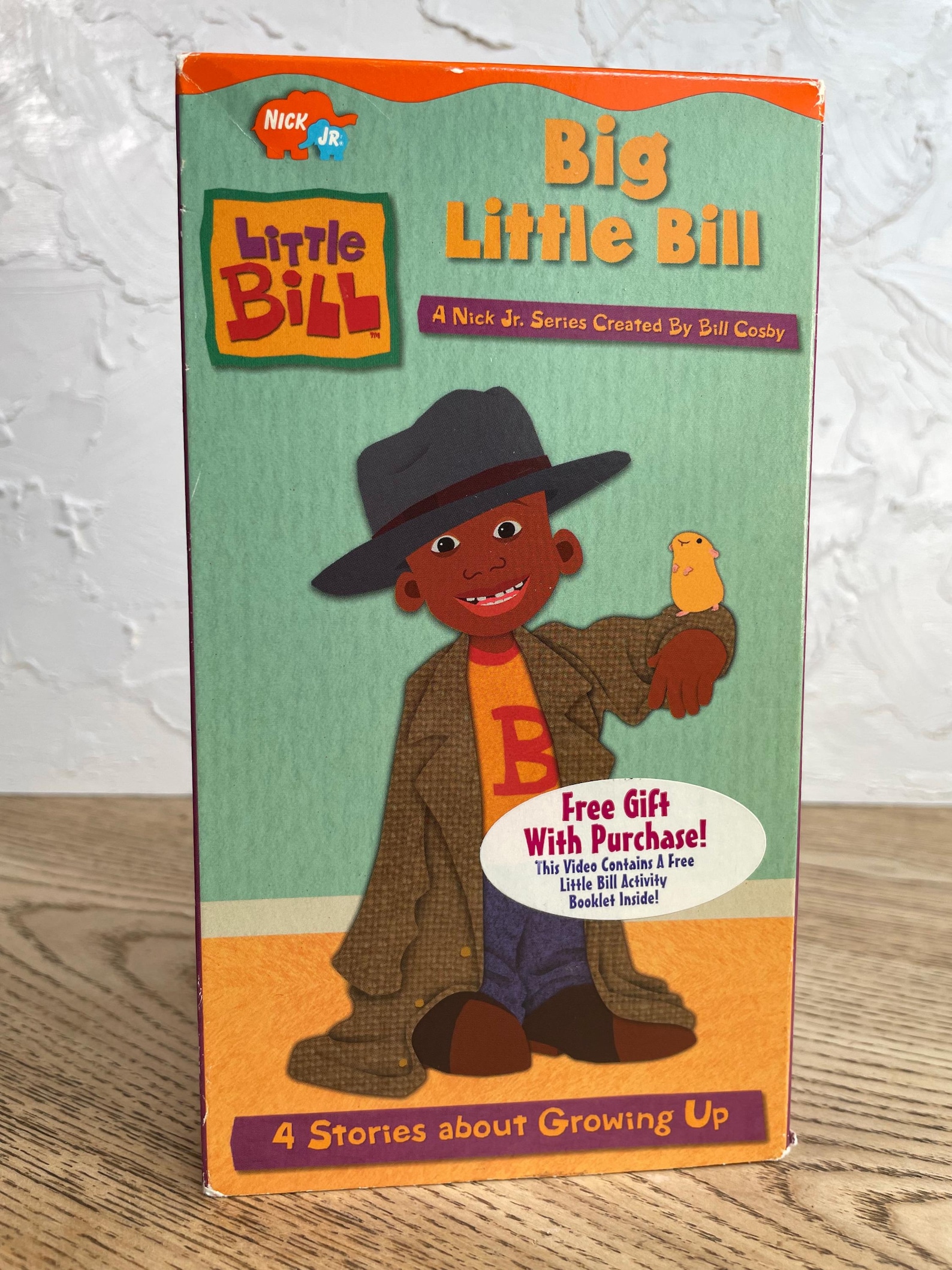 Vintage "little Bill - Big Little Bill" (VHS, 2001) --nick Jr ...
