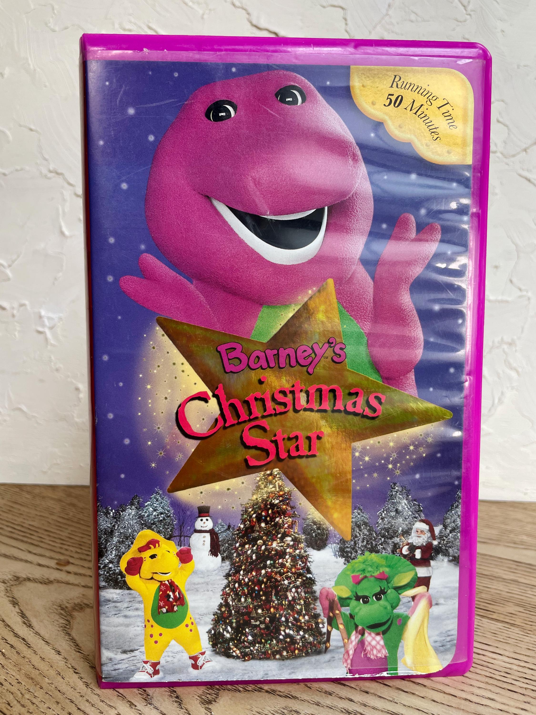 Barney Christmas Star Vhs