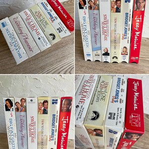Vintage Early 2000s Rom-com VHS Movie Bundle - Romantic Comedies - Etsy