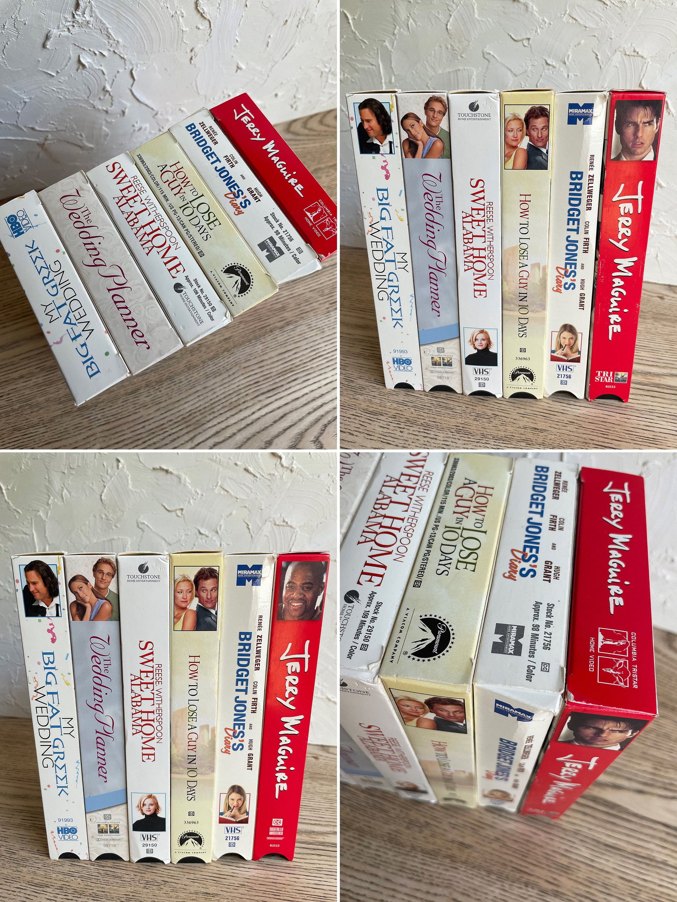 Vintage Early 2000s Rom-com VHS Movie Bundle - Romantic Comedies - Etsy