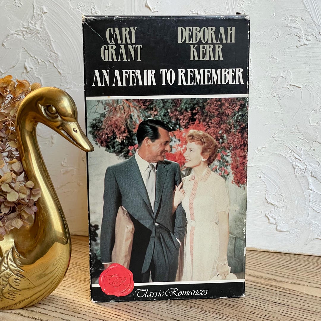 An Affair to Remember VHS Starring Cary Grant & Deborah Kerr --1950s ...