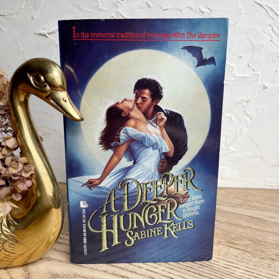 LIKE NEW-- "a Deeper Hunger" by Sabine Kells --vampires/ Paranormal ...