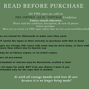 Vintage 2000s Care Bears VHS -proud Heart Cat Presents: Home Sweet ...