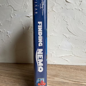 Vintage Finding Nemo Clamshell VHS Tape (2003) - Etsy