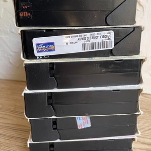 Vintage Early 2000s Rom-com VHS Movie Bundle - Romantic Comedies - Etsy