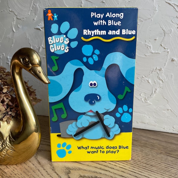 Blue Clues Vhs - Etsy