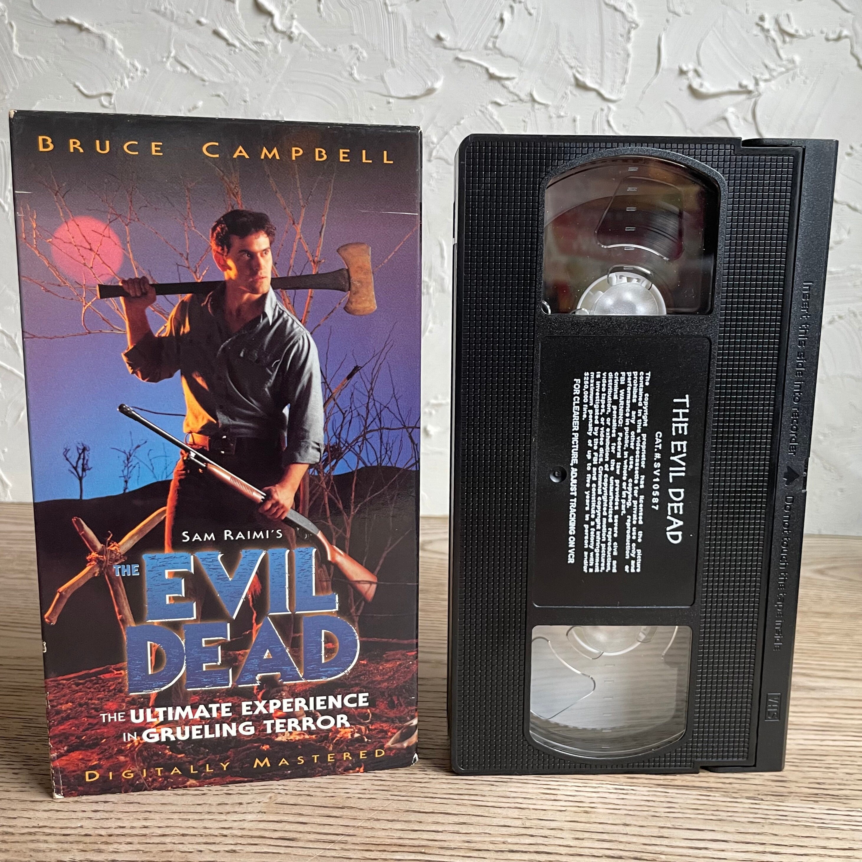 Vintage the Evil Dead VHS 1980s Horror Vhs - Etsy