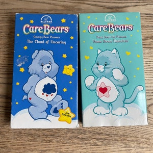 Vintage 2000s Care Bears VHS -proud Heart Cat Presents: Home Sweet ...