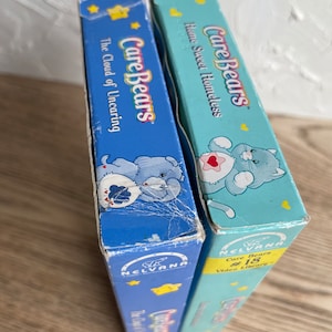 Vintage 2000s Care Bears VHS -proud Heart Cat Presents: Home Sweet ...