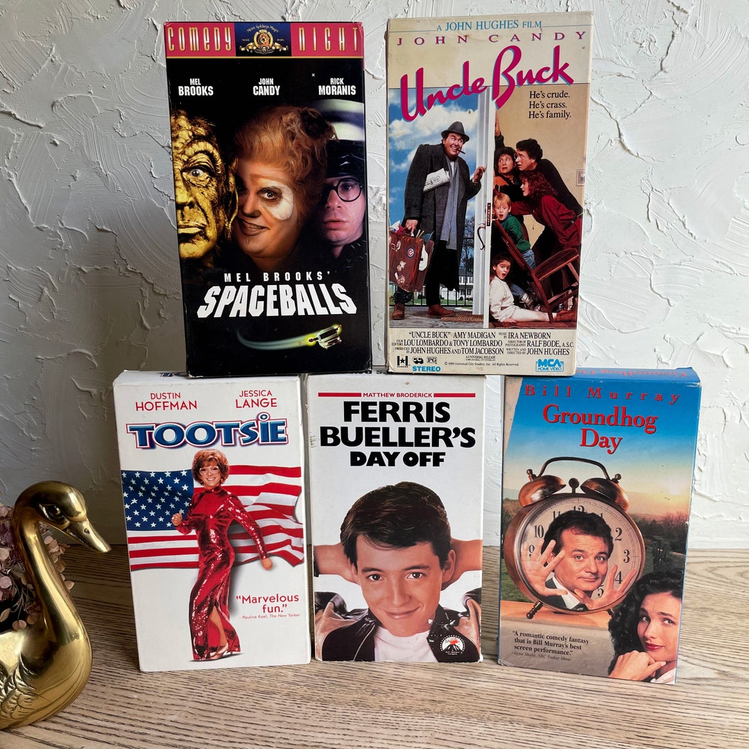 Vintage 1980s & 1990s Comedy VHS Movie Bundle - Funny 80s Movies - Etsy