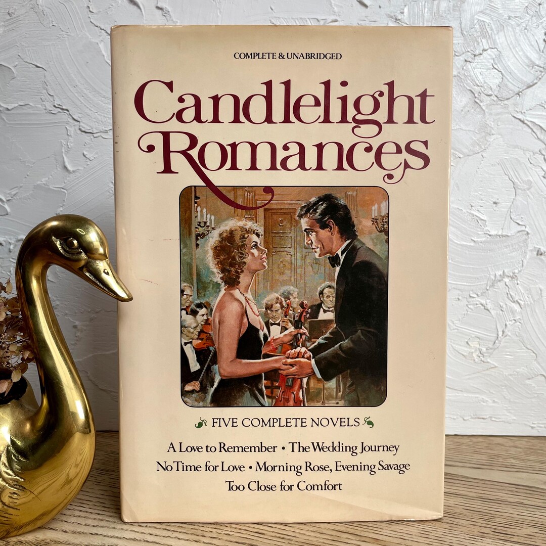 1980s Candlelight Romances: Five Complete Romances --1980s Romance ...