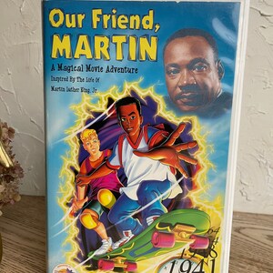Vintage Our Friend Martin - VHS - Inspired by the Life of Martin Luther ...