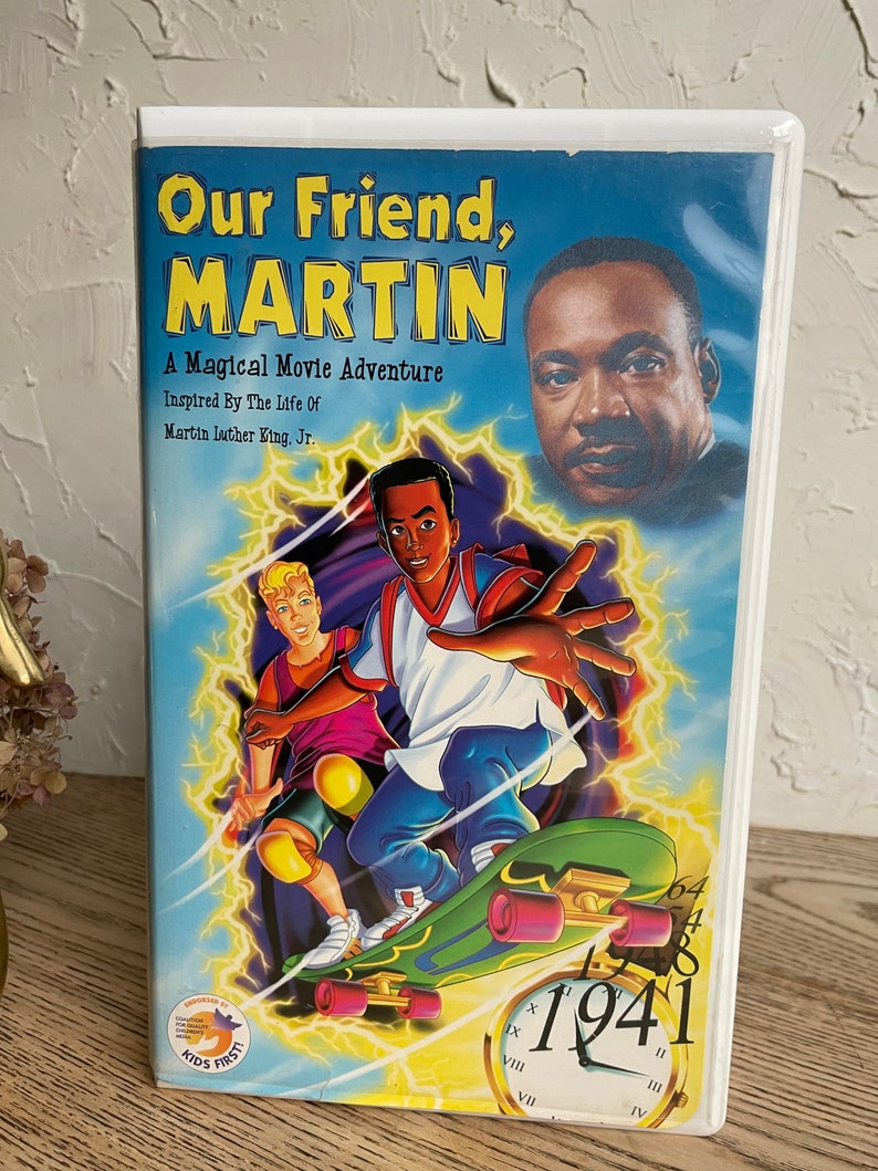 Vintage Our Friend Martin VHS Inspired by the Life of Martin Luther ...