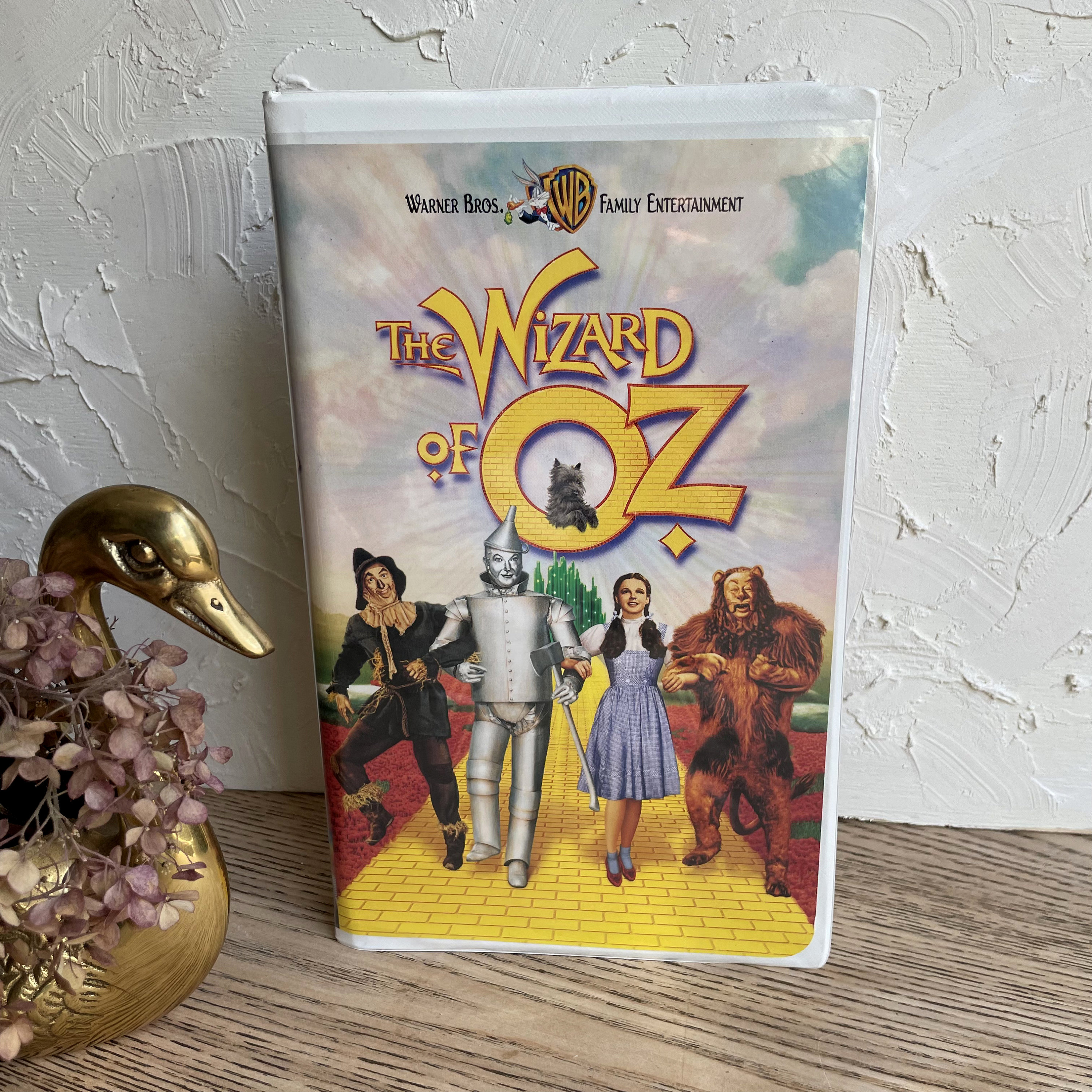 Vintage the Wizard of OZ VHS Movie Starring Judy Garland 1939 - Etsy