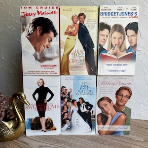 Vintage Early 2000s Rom-com VHS Movie Bundle - Romantic Comedies - Etsy