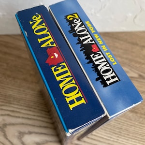 Vintage Home Alone VHS Bundle macaulay Culkin 1990s Holiday Movies - Etsy