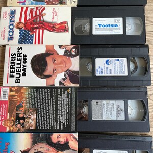 Vintage 1980s & 1990s Comedy VHS Movie Bundle Funny 80s Movies - Etsy