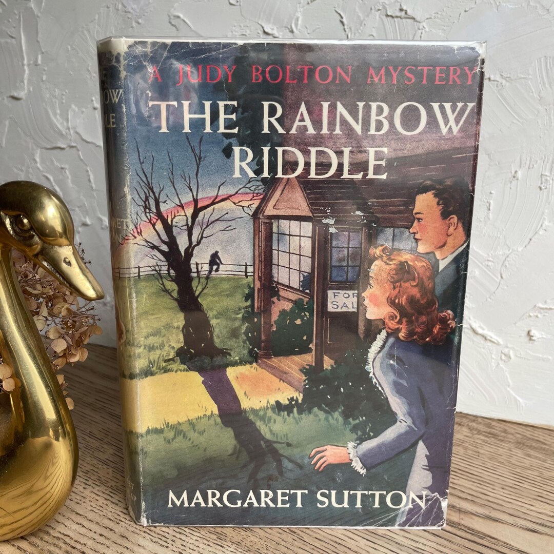 1940s the Rainbow Riddle by Margaret Sutton - A Judy Bolton Mystery - Etsy