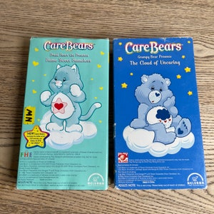 Vintage 2000s Care Bears VHS -proud Heart Cat Presents: Home Sweet ...