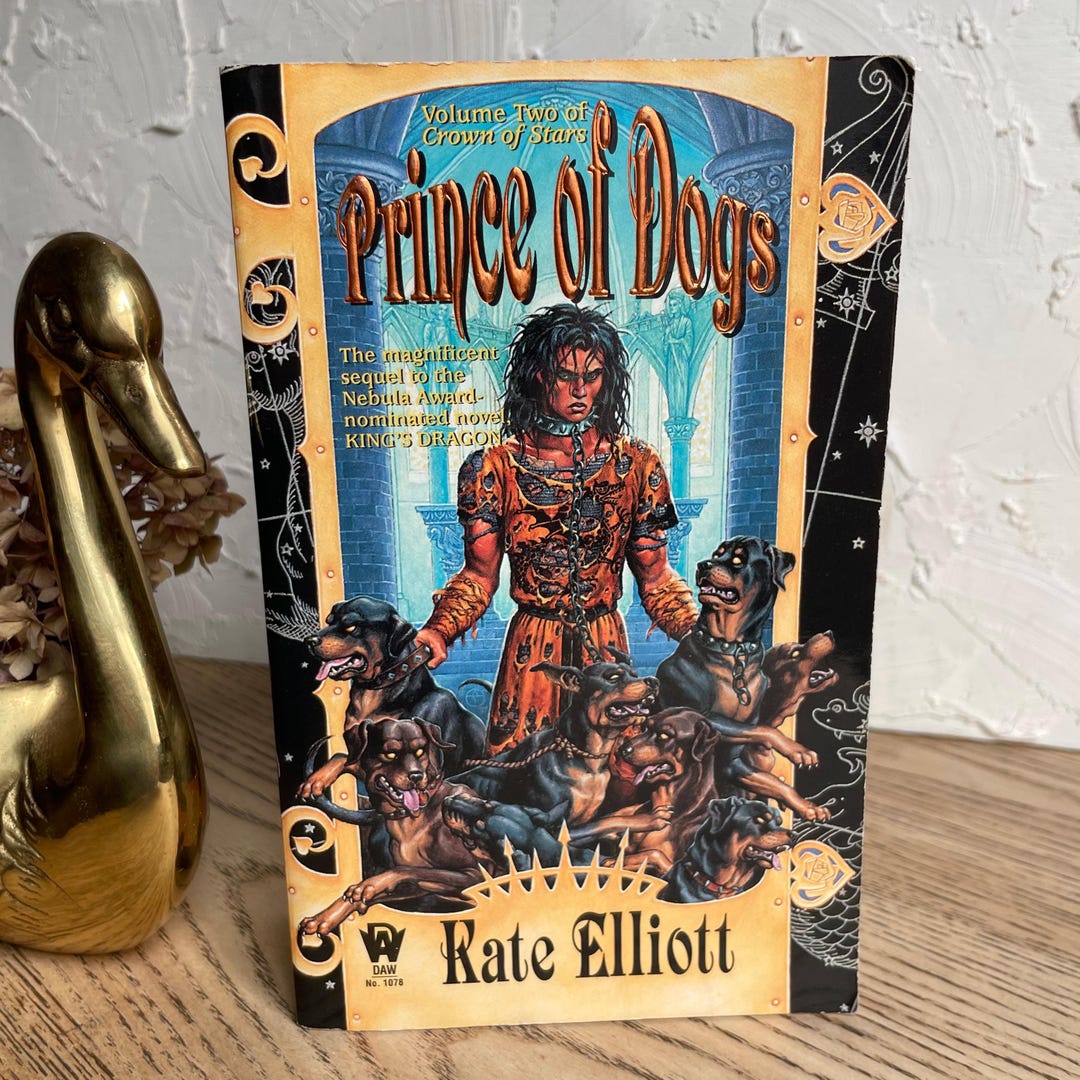 1998 "prince of Dogs" by Kate Elliott --first Printing --like New ...