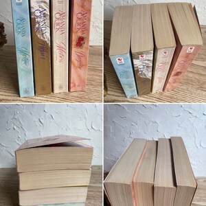 4 Vintage Historical Romance Books by Amanda Quick- Paperback Romance ...