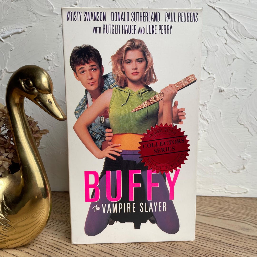 1990s Buffy the Vampire Slayer VHS Movie comedy Horror 90s Film - Etsy
