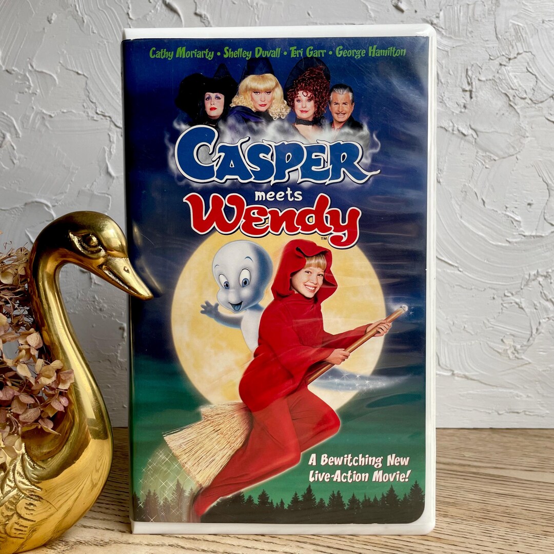 1990s Casper Meets Wendy VHS-- Starring Hillary Duff --1998 VHS --90s ...